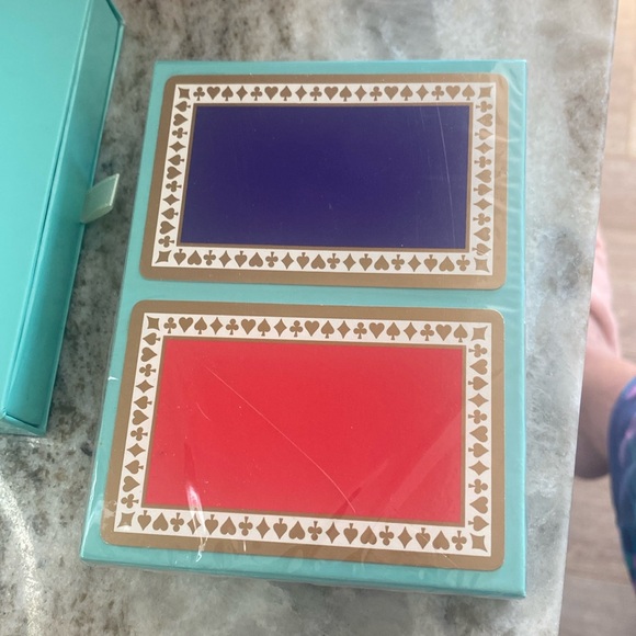 Tiffany & Co. | Games | Sealed Tiffany Company Tiffany Co Playing Cards ...